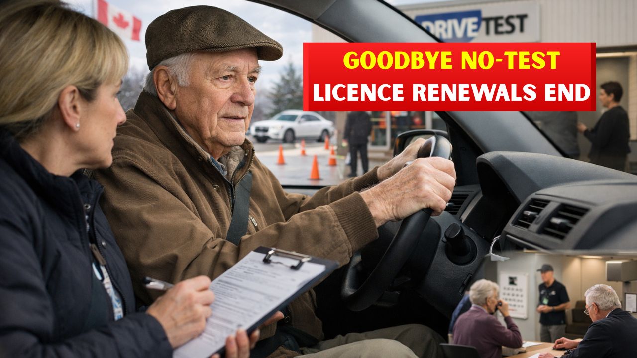 Goodbye To No-Test Licence Renewals: New Senior Driving Checks Begin ...
